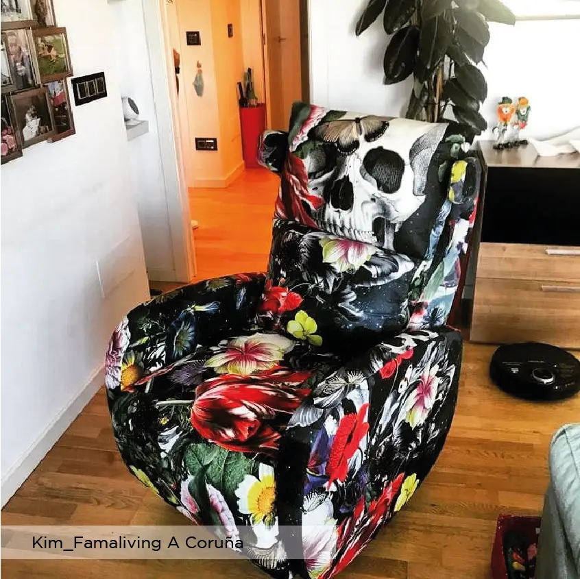 Kim Famaliving A Coruña